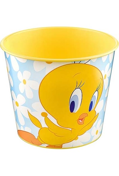 Tweety Popcorn Kovası Mısır Sarı