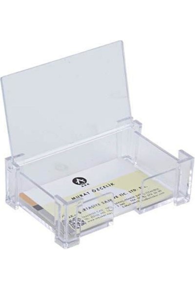 Ark Kristal Kartvizitlik Kapaklı 1037