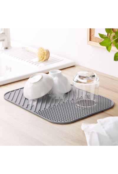 Pulca Shop Silikon Bulaşık Kurutma Matı - Bulaşıklık - Bulaşık Altlığı - Bulaşık Kurutmalığı Pulca Shop Silikon Bulaşık Kurutma Matı - Bulaşıklık - Bulaşık Altlığı - Bulaşık Kurutmalığı