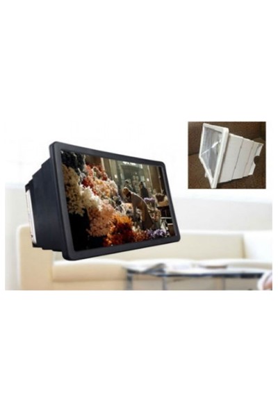 Tekno İstanbul Telefon Büyüteci Tüplü Tv Görünümlü