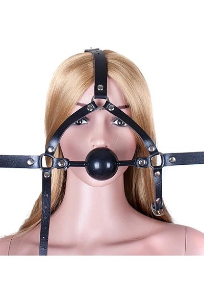 Secret Moda Yeni Sezon Özel Kafa Bağlamalı Esaret Fantezi Ağız Topu Secret Moda Yeni Sezon Özel Kafa Bağlamalı Esaret Fantezi Ağız Topu