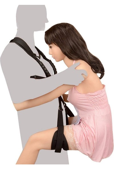 Secret Moda Unisex Boyun Bel Bağlamalı Özel Fantezi Seti