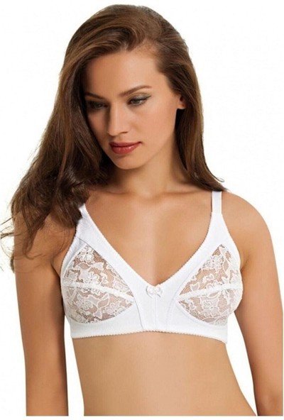 Nbb Kadın 2'li Ekonomik Paket Elastan Dantelli Toparlayıcı Minimizer Sütyen 352 Nbb Kadın 2'li Ekonomik Paket Elastan Dantelli Toparlayıcı Minimizer Sütyen 352