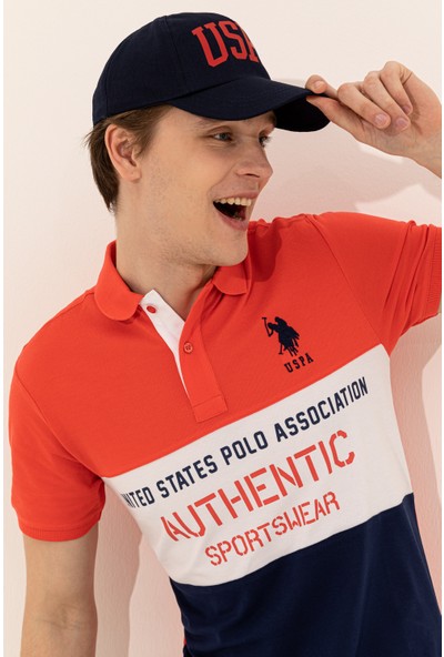 U.S. Polo Assn. Erkek Lacivert Şapka