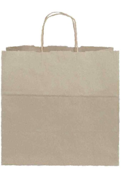 Kraft Kağıt Burgu Saplı 32X32X20 cm 10 Adetli