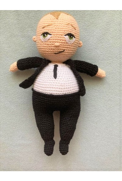 Toys City Patron Bebek Amigurumi Organik Örgü Oyuncak Toys City Patron Bebek Amigurumi Organik Örgü Oyuncak