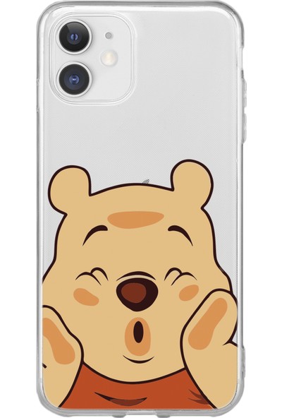 Caseland Apple iPhone 11 Uyumlu Winnie The Pooh Desenli Şeffaf Telefon Kılıfı Caseland Apple iPhone 11 Uyumlu Winnie The Pooh Desenli Şeffaf Telefon Kılıfı