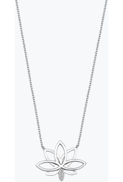 Altınbaş Pırlanta Lotus Kolye Altınbaş Pırlanta Lotus Kolye