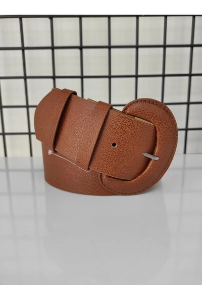 Gudu Bags Kaplama Tokalı Kalın Kadın Kemeri