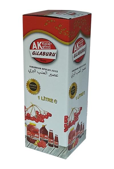 Akkışla Gilaburu Suyu 1 Lt