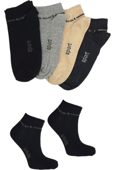 Black Arden Socks 4 Çift Erkek Yazlık Desenli Çorap 40-44 Numara BT-0508 Black Arden Socks 4 Çift Erkek Yazlık Desenli Çorap 40-44 Numara BT-0508