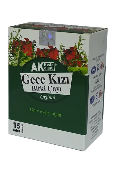 Siftaholsun Gece Kızı Bitki Çayı 15 Süzen Poşet
