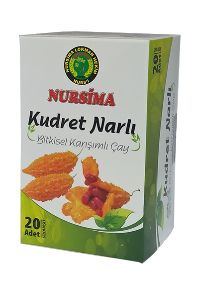 Siftaholsun Kudretnarlı Bitkisel Karışımlı Çay 20 Süzen Poşet