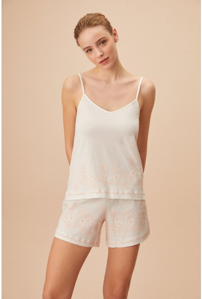 Suwen Sweet Bloom Şort Takımı