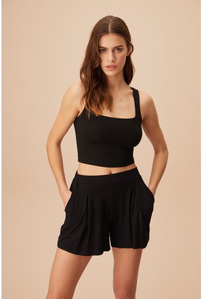 Suwen Fit Life Relax Şort