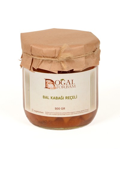 Bal Kabağı Reçeli 500 gr