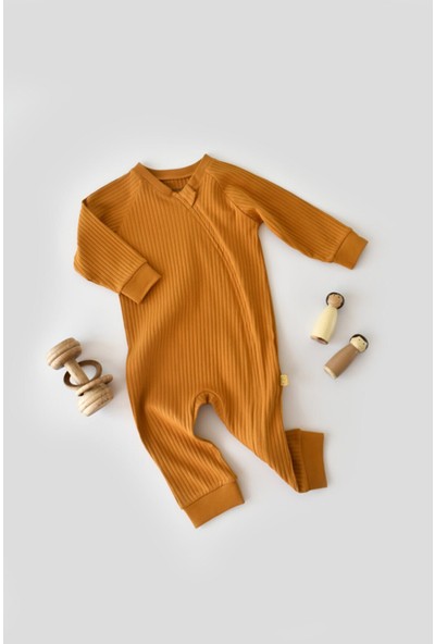 Baby Cosy Uzun Kollu Fermuarlı Kışlık Bebek Tulum Baby Cosy Uzun Kollu Fermuarlı Kışlık Bebek Tulum