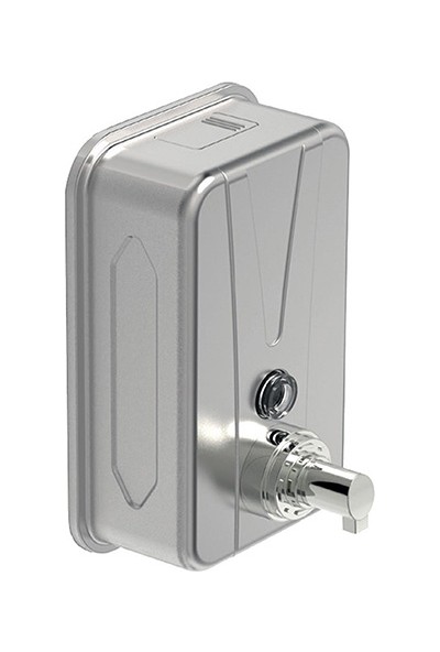 Paslanmaz Çelik Köpük Verici Sabunluk 1000 ml Paslanmaz Çelik Köpük Verici Sabunluk 1000 ml