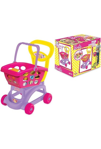 Dede Barbie Market Alışveriş Arabası Dede Barbie Market Alışveriş Arabası