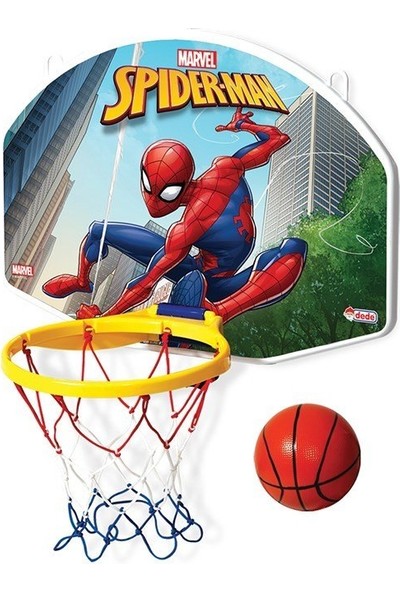 Dede Spiderman Büyük Basket Potası Dede Spiderman Büyük Basket Potası