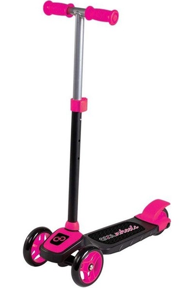 Furkan Cool Wheels 3 Tekerlekli Twist Scooter Pembe Furkan Cool Wheels 3 Tekerlekli Twist Scooter Pembe