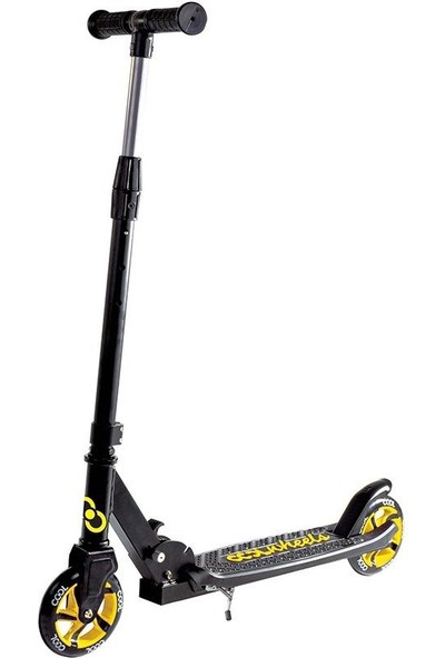 Furkan Cool Wheels Katlanır Scooter 8+ Sarı Furkan Cool Wheels Katlanır Scooter 8+ Sarı