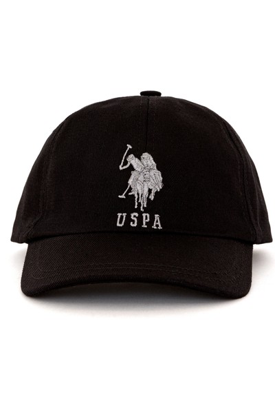 U.S. Polo Assn. Erkek Çocuk Siyah Şapka