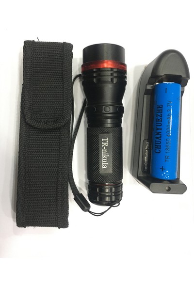 Mbois Beyaz LED Işıklı ,şarjlı Pil,şarj Cıhazlı El Fener Mbois Beyaz LED Işıklı ,şarjlı Pil,şarj Cıhazlı El Fener