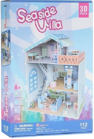 3-D Puzzle Sahil Evi