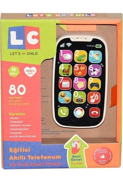 LC Eğitici Akıllı Telefonum LC Eğitici Akıllı Telefonum