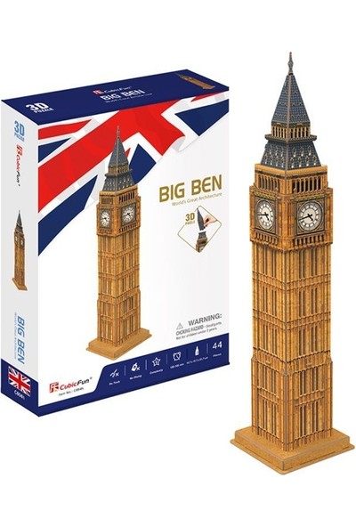 3D Puzzle Big Ben Saat Kulesi