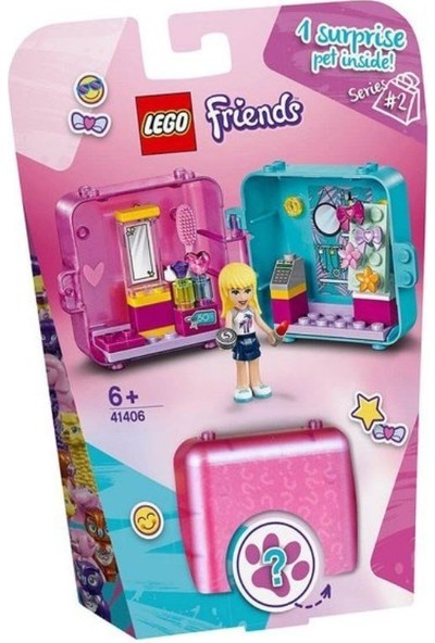 LEGO Friends Sephanie'nin Alışveriş Oyun Küpü 41406 LEGO Friends Sephanie'nin Alışveriş Oyun Küpü 41406