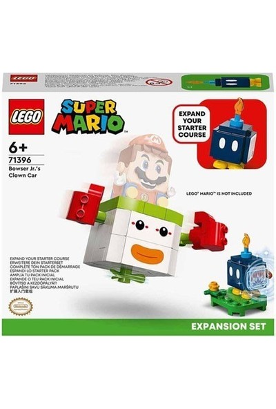 LEGO Super Mario Bowser Jr. Clown Car LEGO Super Mario Bowser Jr. Clown Car