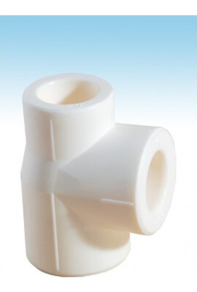 Colezium Pvc Boru Inegal Te Pprc 32X25X20 mm 10 Adet Colezium Pvc Boru Inegal Te Pprc 32X25X20 mm 10 Adet