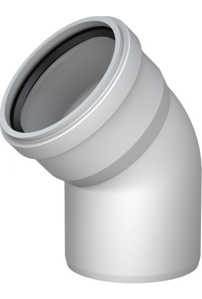 Colezium Pvc Atık Su Borusu 45 Derece 50 mm 10 Adet Colezium Pvc Atık Su Borusu 45 Derece 50 mm 10 Adet