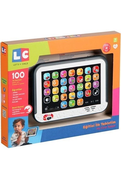 LC Eğitici Ilk Tabletim