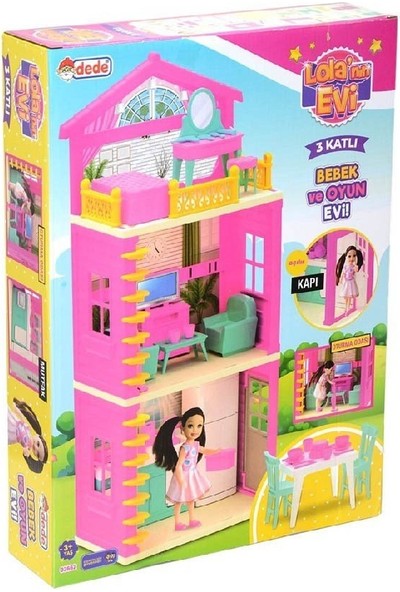 Dede Lola'nın Evi 3 Katlı