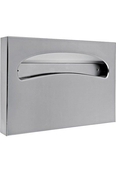 Paslanmaz Çelik Klozet Kapak Örtü Dispanseri 430 Kalite