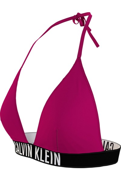 Calvin Klein KW0KW01850T01004 Pembe Kadın Bikini Üst