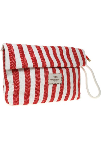 Aeropostale Murna Kırmızı-Beyaz Portföy