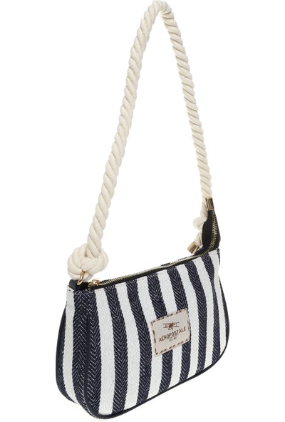 Aeropostale Maurısa Laci-Beyaz Omuz Çantası