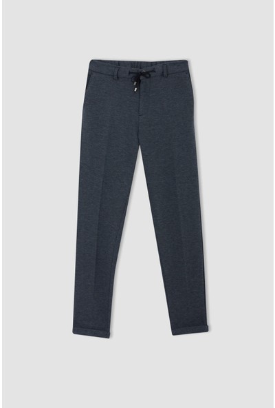 DeFacto Beli Bağcıklı Jogger Pantolon U4477AZ22SM