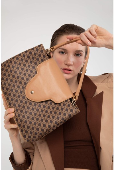 DeFacto Kadın Suni Deri El Çantası X9811AZNS