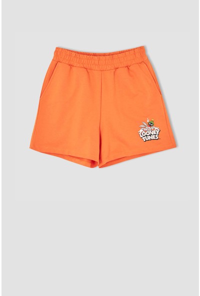 DeFacto Coool Looney Tunes Lisanslı Lisanslı Ince Kumaş ŞORT X8825AZ22SM DeFacto Coool Looney Tunes Lisanslı Lisanslı Ince Kumaş ŞORT X8825AZ22SM