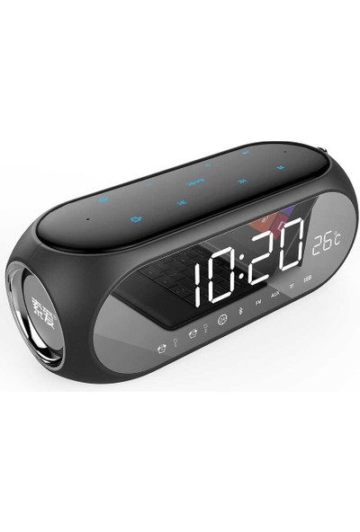 Metaverse Tech Soaiy S69 Bluetooth Speaker Hoparlör Metaverse Tech Soaiy S69 Bluetooth Speaker Hoparlör