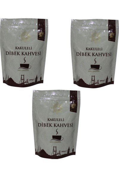 Şah-I Osmanlı Kakuleli Dibek Kahvesi Şah-I Osmanlı Kakuleli Dibek Kahvesi