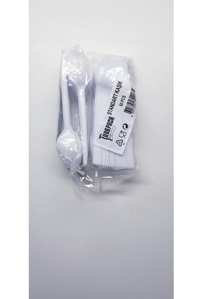 Tuyapack Plastik Kaşık Standart