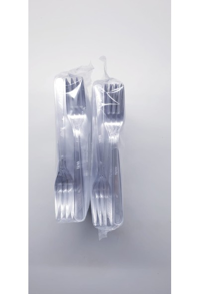 Tuyapack Plastik Çatal Eko Lüks