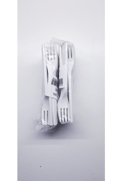 Tuyapack Doğada Çözünebilir Çatal