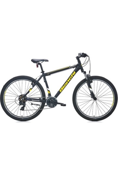 Bıanchı Aspıd 26 26 Jant Erkek 381H 21-V Vb Mat Siyah Sarı Beyaz Bıanchı Aspıd 26 26 Jant Erkek 381H 21-V Vb Mat Siyah Sarı Beyaz